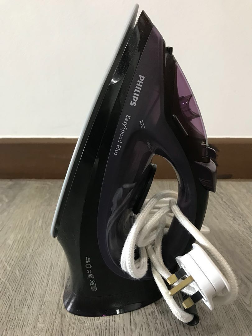 EasySpeed Plus Steam Iron, TV & Home Appliances, Irons & Steamers on ...