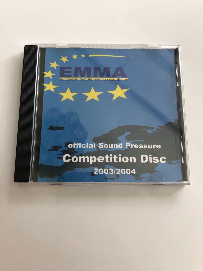 Emma Competition CD 2003/2004, Hobbies & Toys, Music & Media, CDs ...