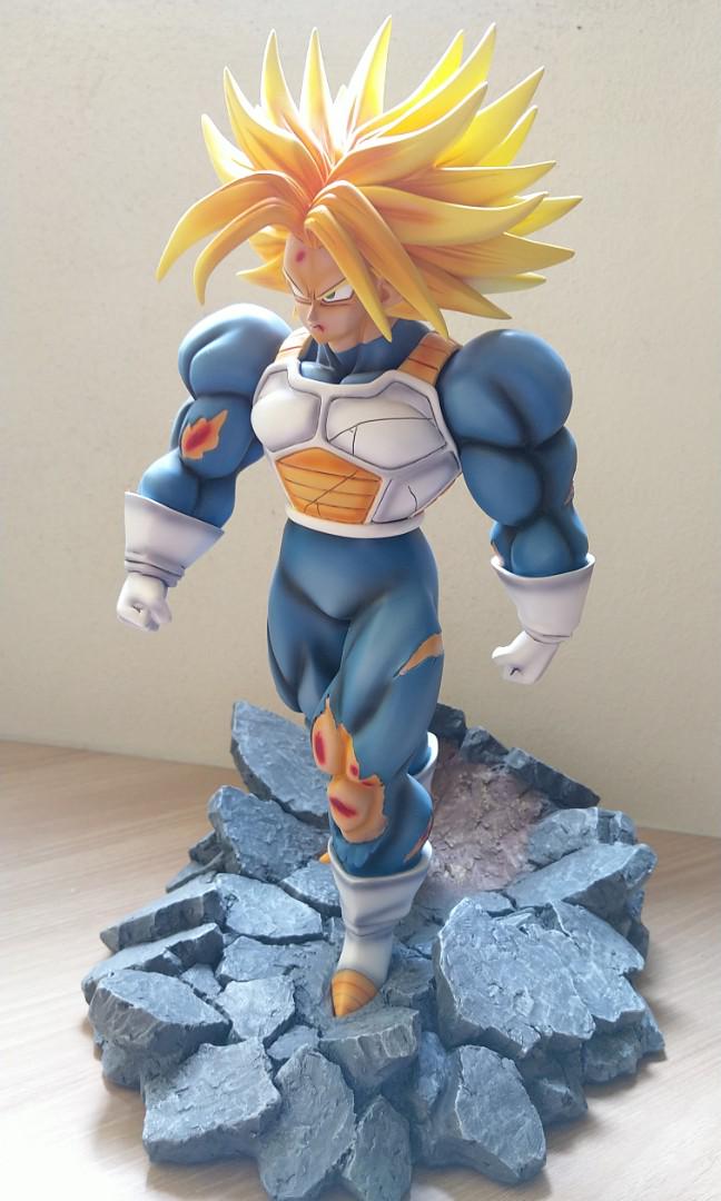[FIGURE] Dragonball Dragon Ball Z Future Trunks resin statue Ultra ...