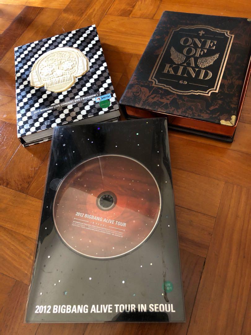 G dragon and Big Bang CD & DVD, Hobbies & Toys, Music & Media, CDs & DVDs on Carousell