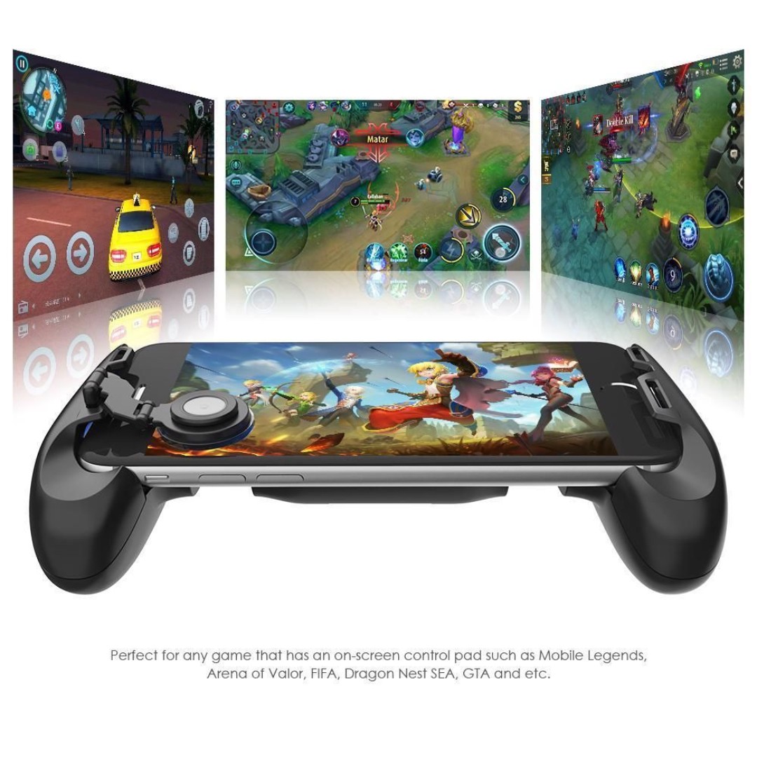 Gamesir F1 Joystick Grip Extended Handle Game Controller, Mobile Phones ...