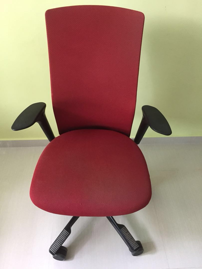 HAG Ergonomic chair, Furniture & Home Living, Furniture, Chairs on ...