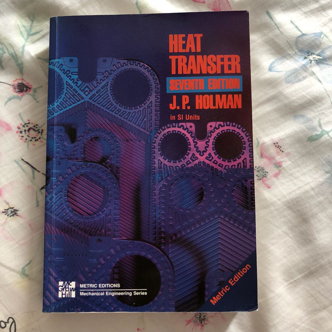 Heat Transfer Chemical Engineering Textbook, Hobbies & Toys, Books ...