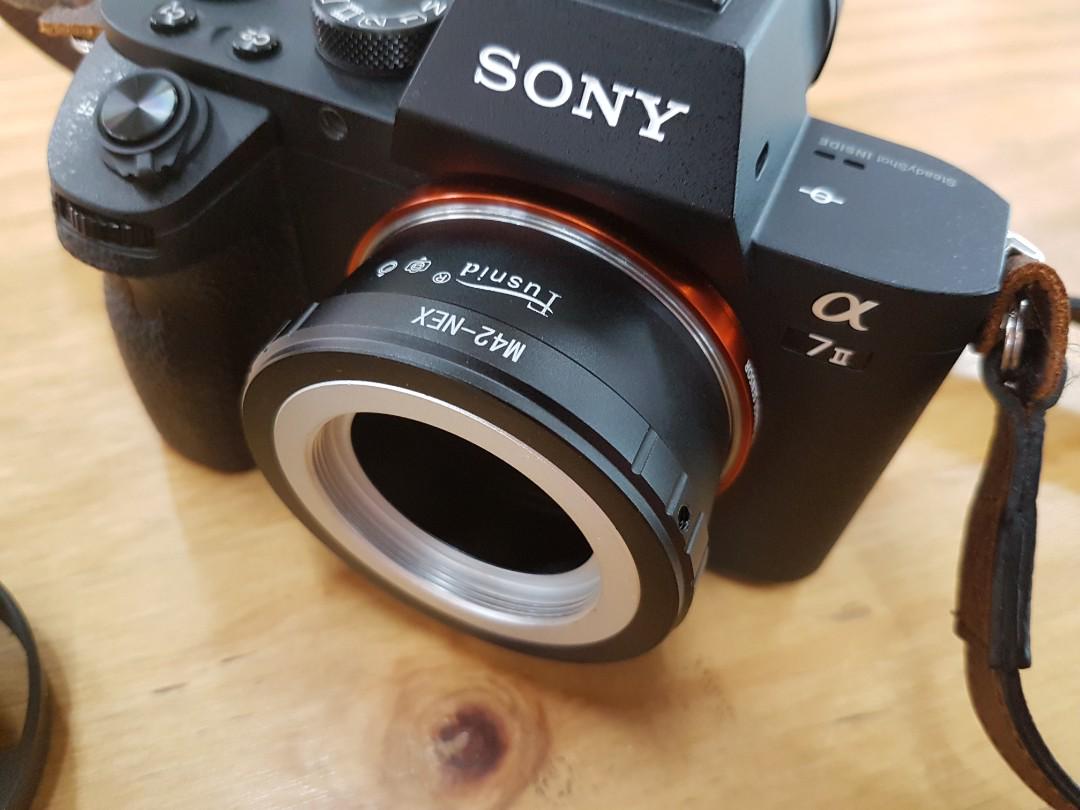 Helios 44-2 58mm f2 Lens, Photography, Lens & Kits on Carousell