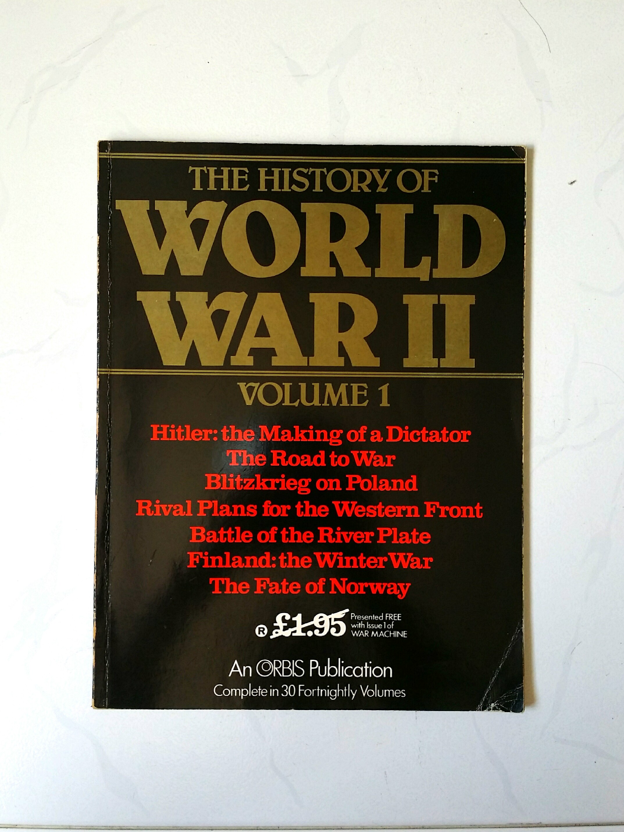 History of the World War II Volume 1, Eddy Bauer & Peter Young, 95 ...