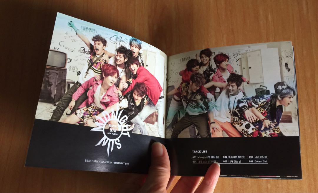 #IKEA50 Beast 5th Mini Album, Hobbies & Toys, Collectibles ...