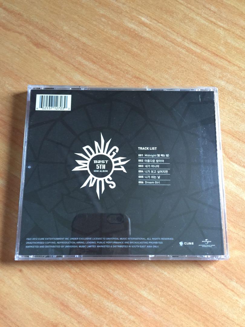 #IKEA50 Beast 5th Mini Album, Hobbies & Toys, Collectibles ...