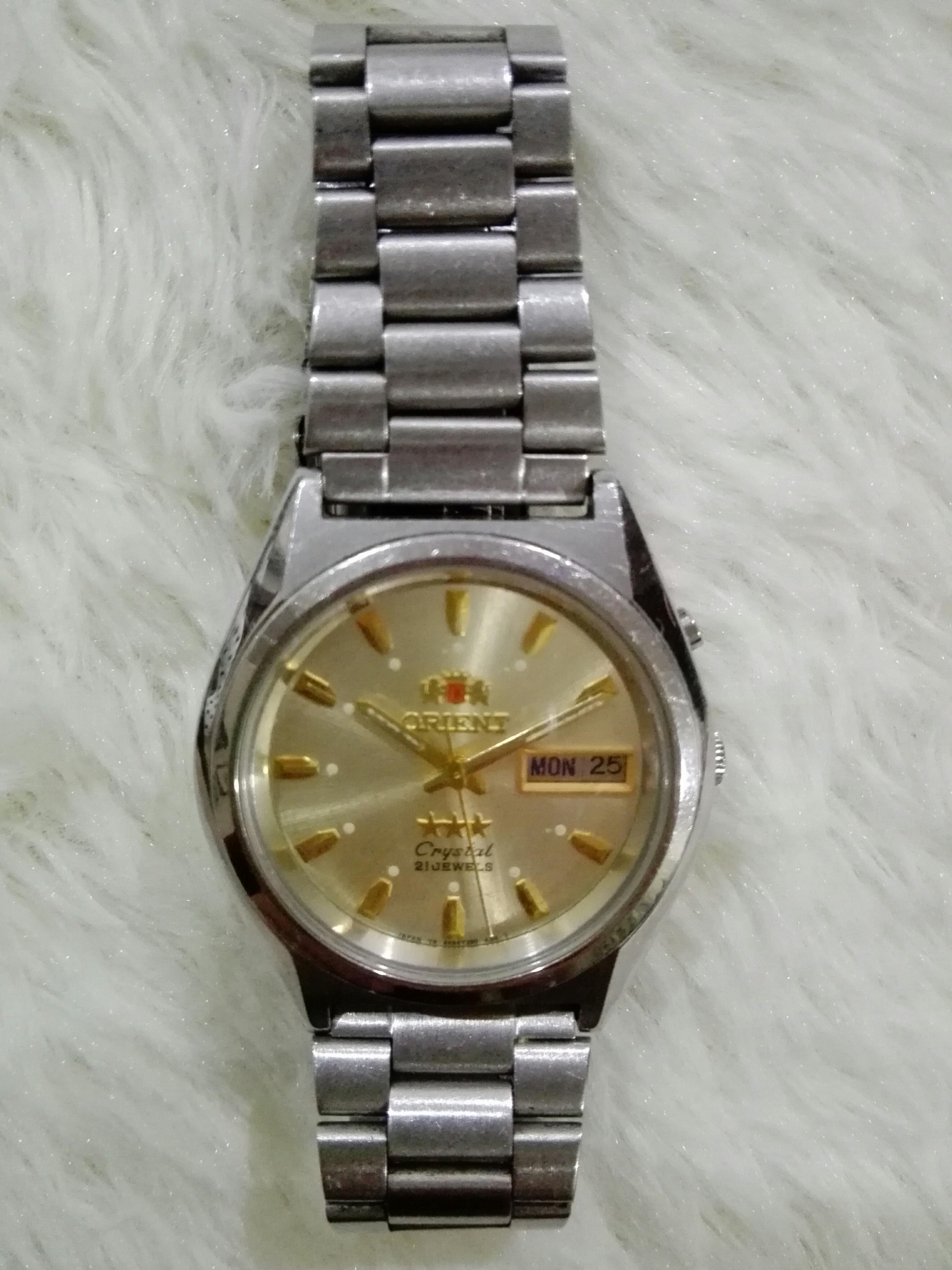 jam orient, Men's Fashion, Watches & Accessories, Watches on Carousell