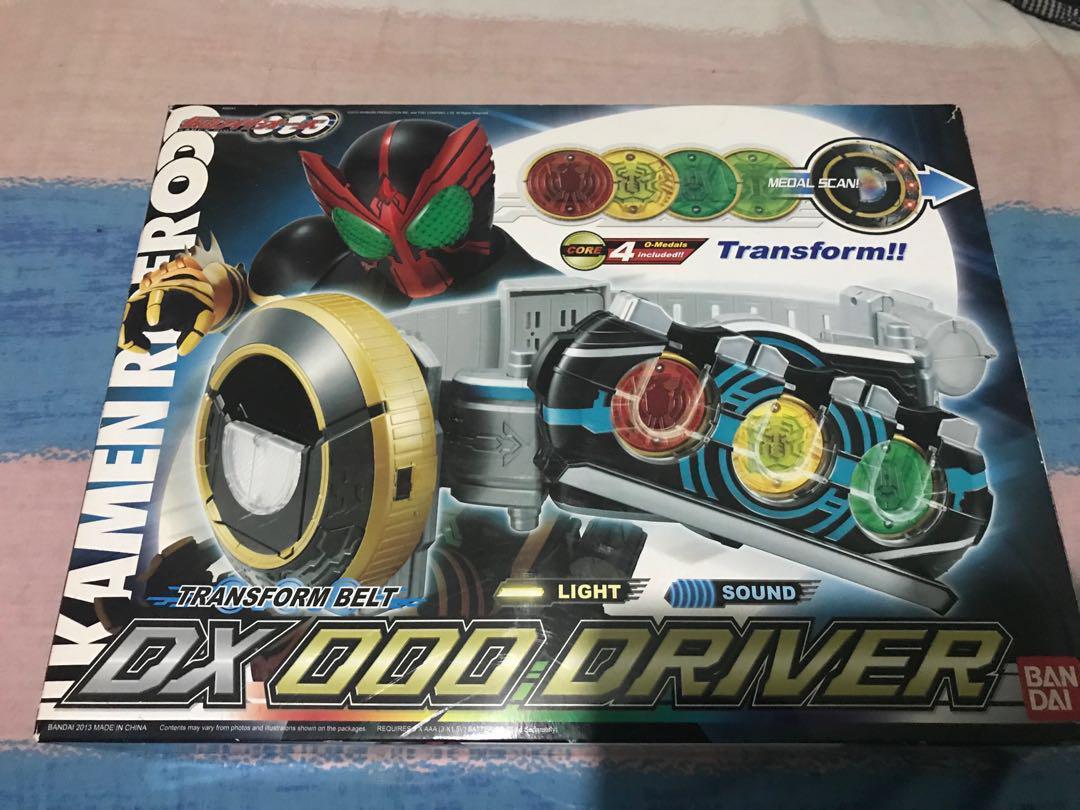 Kamen Rider OOO Belt, Hobbies & Toys, Toys & Games on Carousell