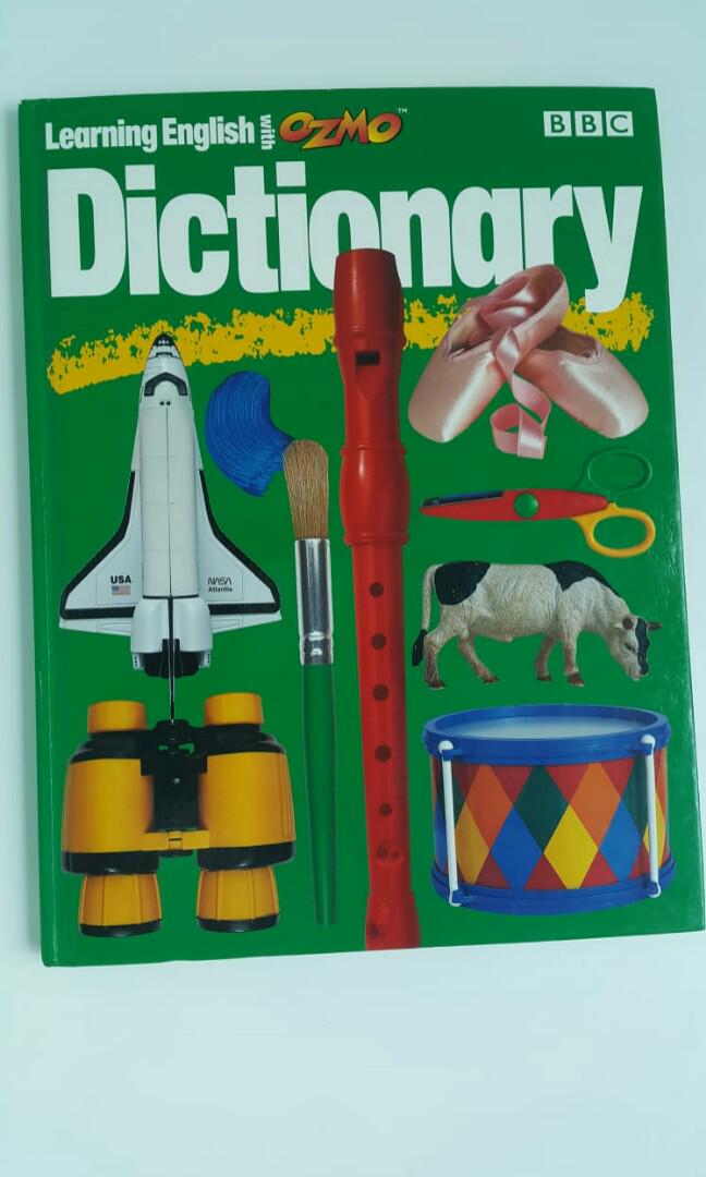 Learning English Dictionary (BBC), 興趣及遊戲, 書本 & 文具, 小朋友書 - Carousell
