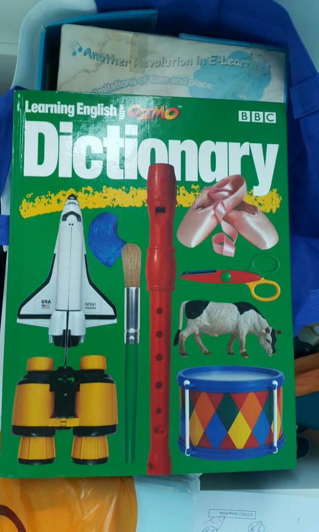 Learning English Dictionary (BBC), 興趣及遊戲, 書本 & 文具, 小朋友書 - Carousell