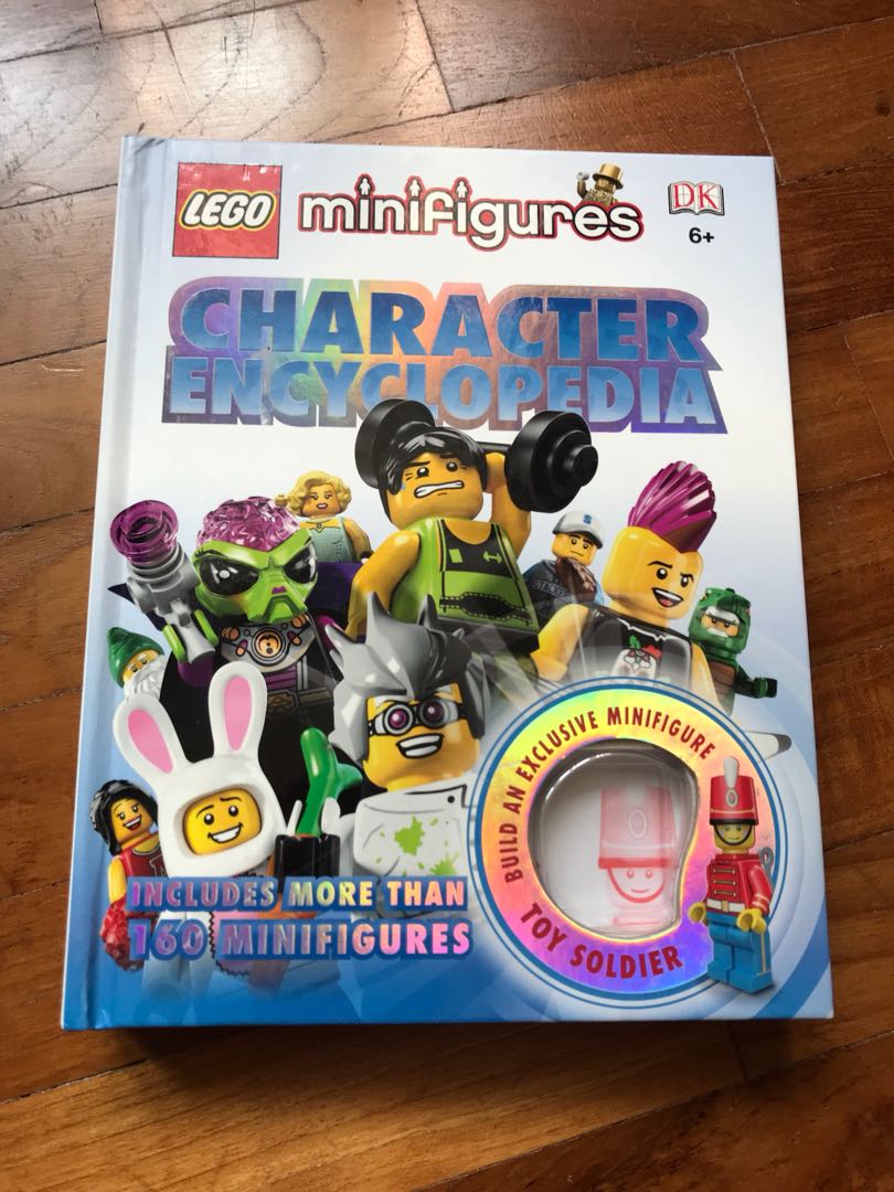 Lego character encyclopedia, Hobbies & Toys, Toys & Games on Carousell