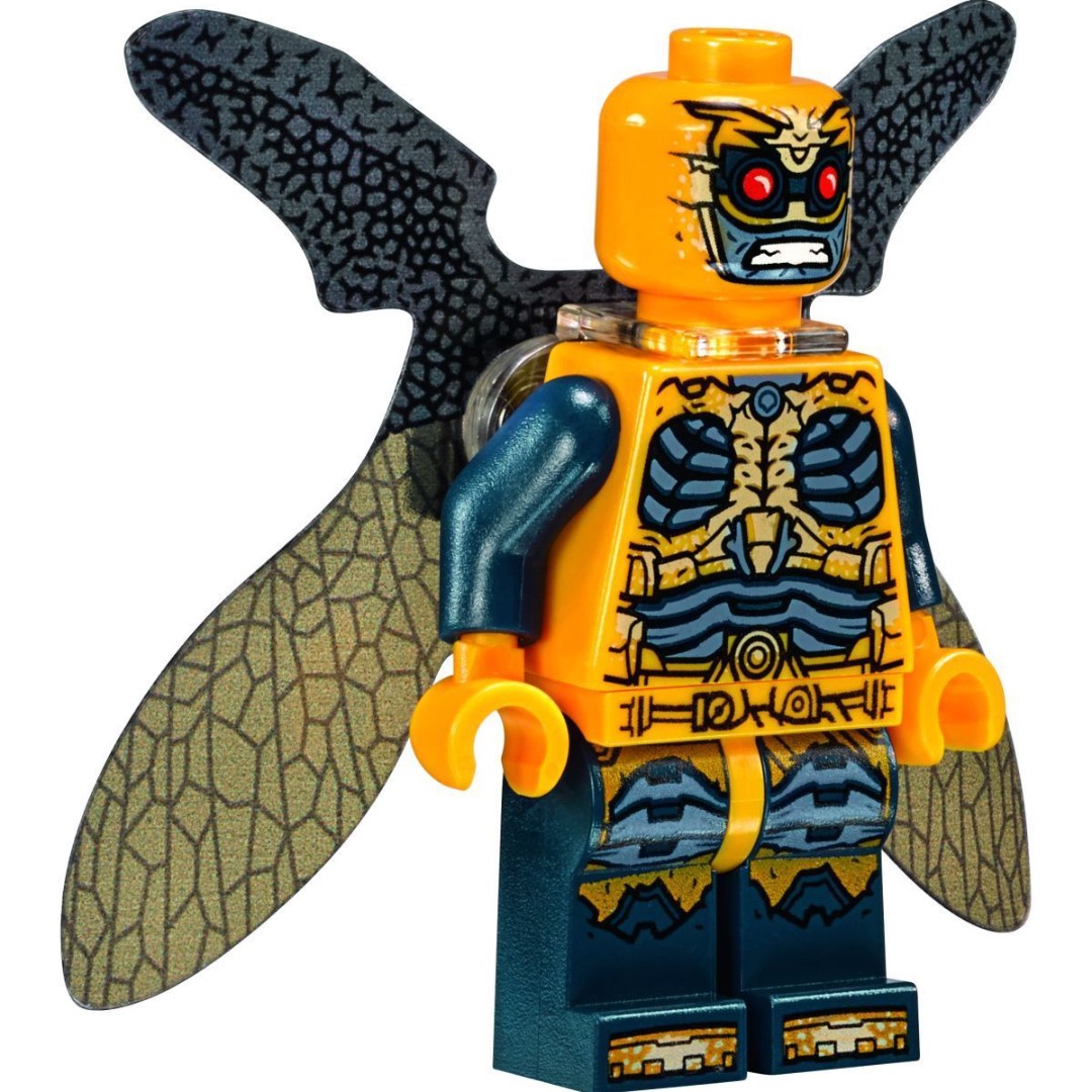 Lego DC Super Heroes - Parademon Yellow Justice League 76087 Minifigure ...
