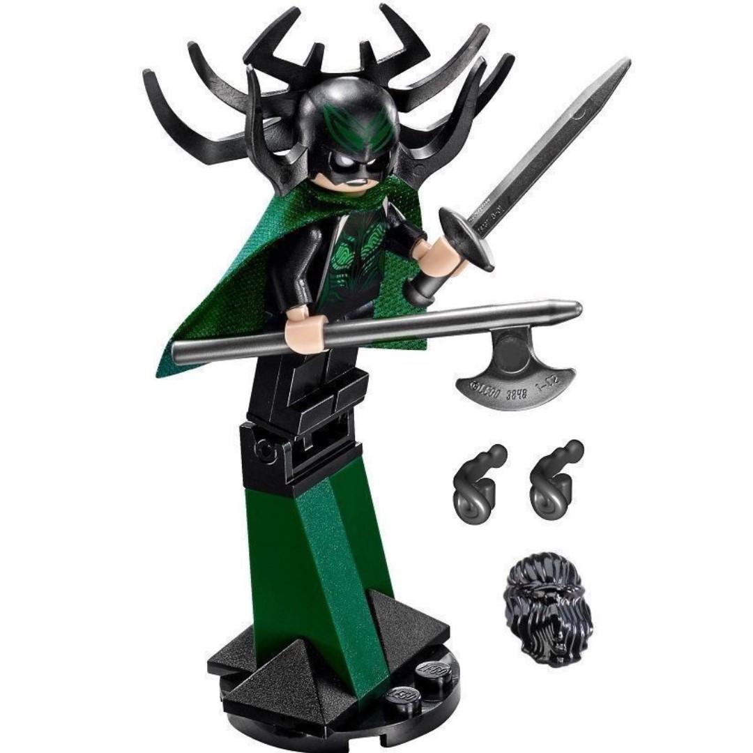 Lego Marvel Super Heroes - Hela 76084 Minifigure new, Hobbies & Toys ...