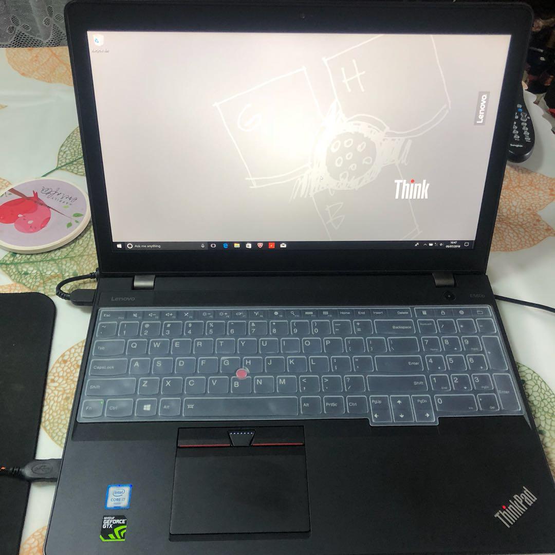 Lenovo i7 High-Performance ThinkPad E560P, Computers & Tech, Laptops ...