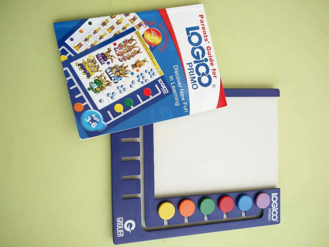 Logico Primo 20 Fun Learning Set (Grolier), Hobbies & Toys, Books ...