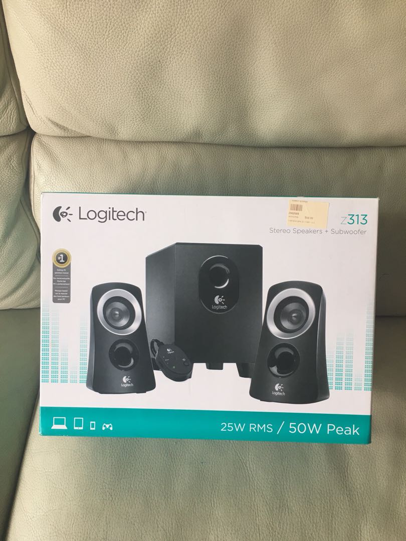 Logitech Subwoofer, Audio, Soundbars, Speakers & Amplifiers on Carousell