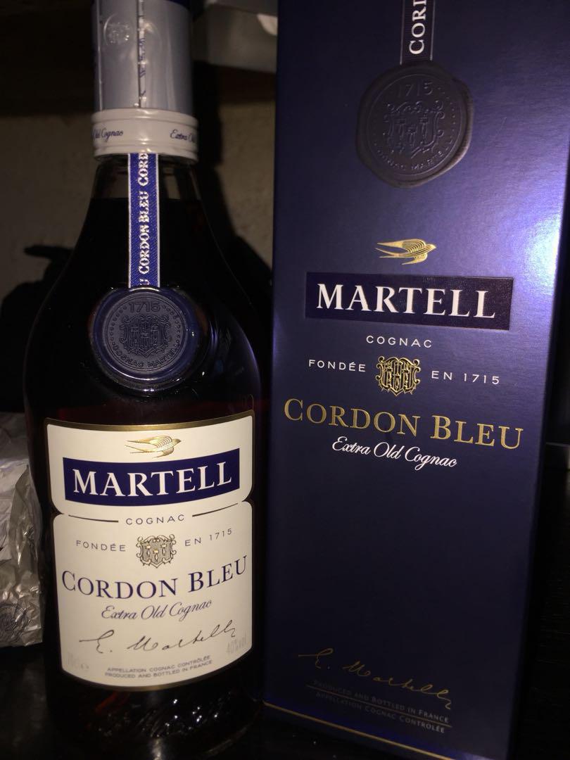 MARTELL COGNAC GORDON BLEU, Everything Else on Carousell