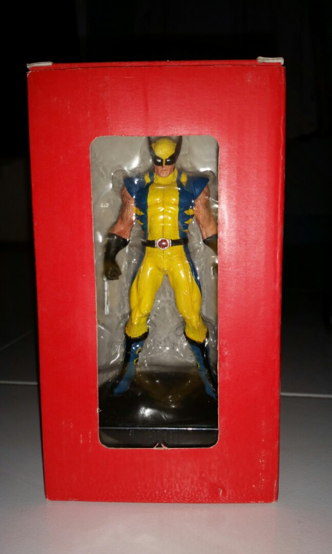 Marvel Fact Files - Wolverine, Toys & Games, Bricks & Figurines on ...