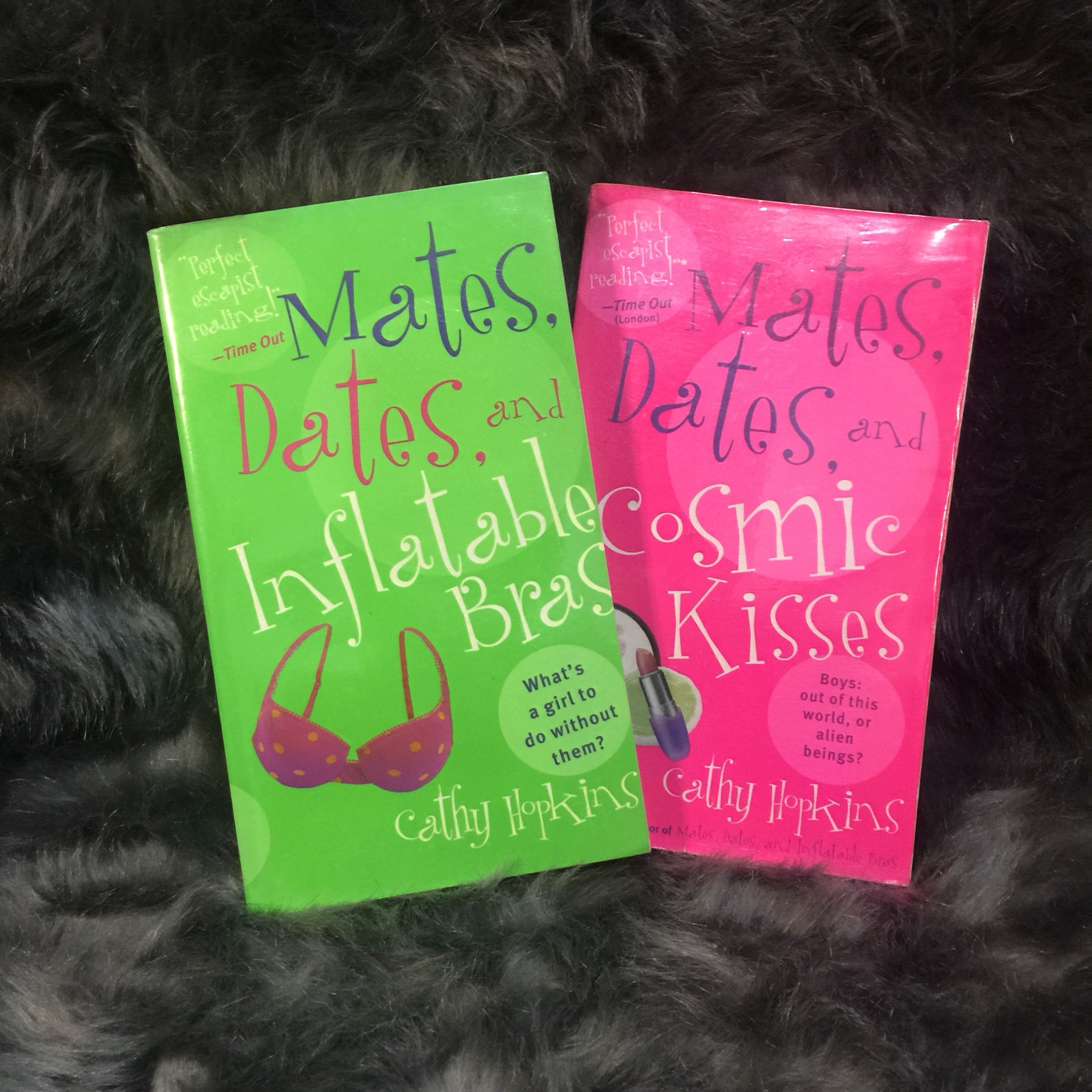 Mates, Dates, and Inflatable Bras & Mates, Dates, and Cosmic Kisses ...