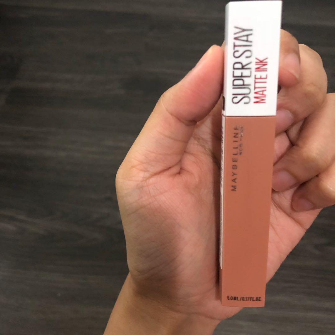 Maybelline superstay matte ink Driver, Beauty & Personal Care, Face ...