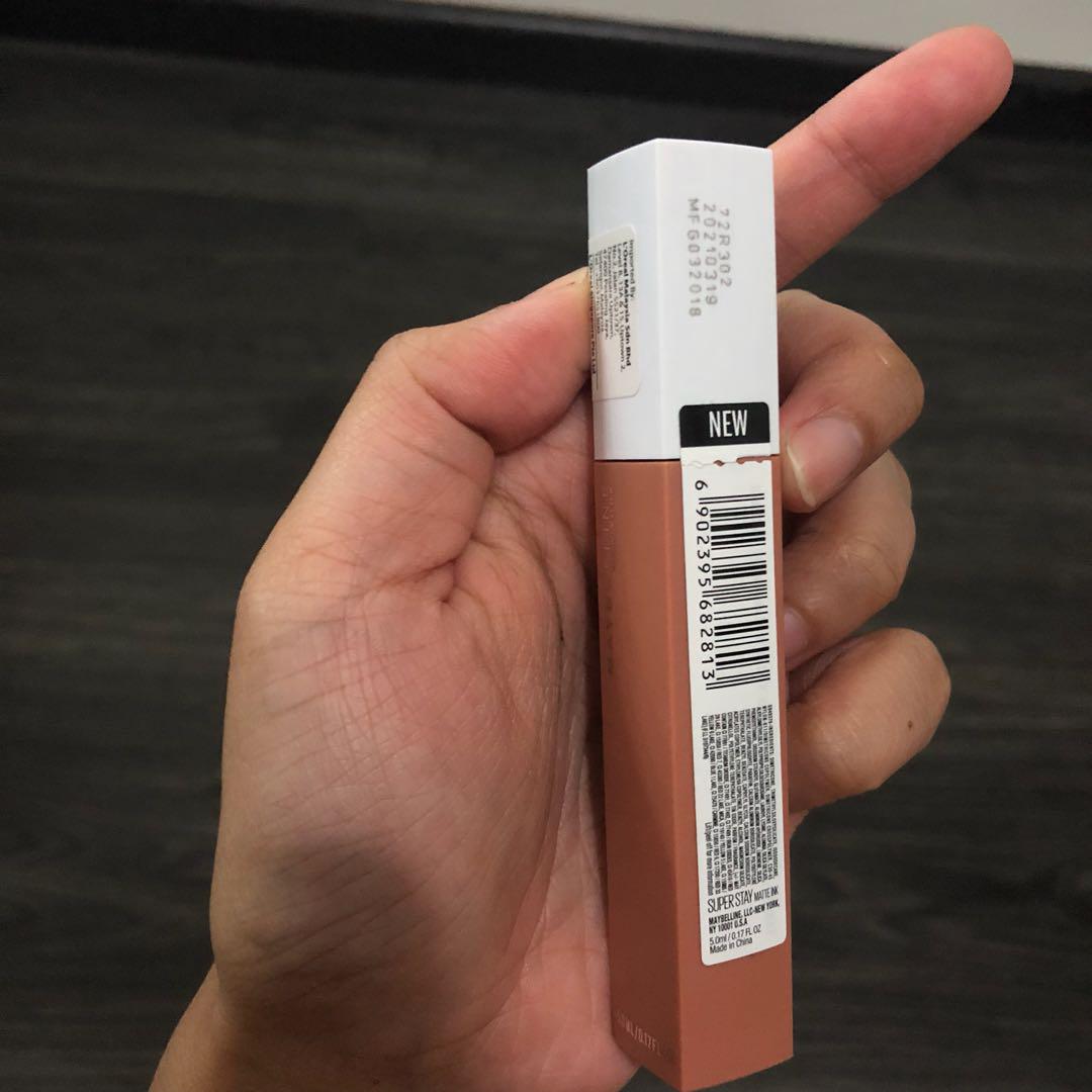 Maybelline superstay matte ink Driver, Beauty & Personal Care, Face ...