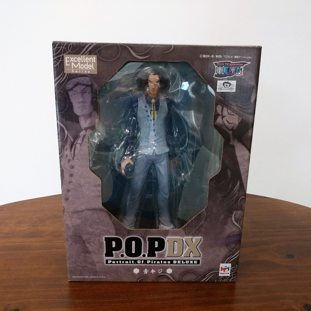MegaHouse One Piece Portrait of Pirates POP Neo DX 1 Aokiji Kuzan ver.1 ...