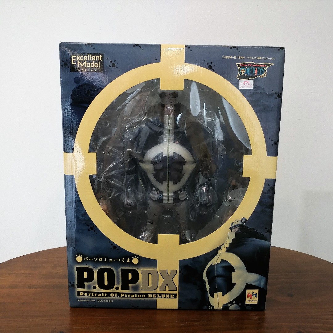 MegaHouse One Piece Portrait of Pirates POP Neo DX 2 Bartholomew Kuma ...
