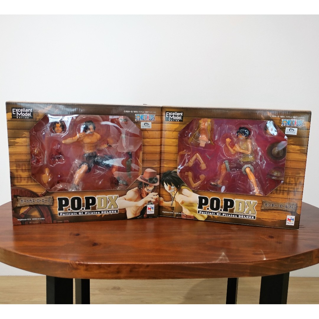 MegaHouse One Piece Portrait of Pirates POP Neo DX 6 Portgas D. Ace ...