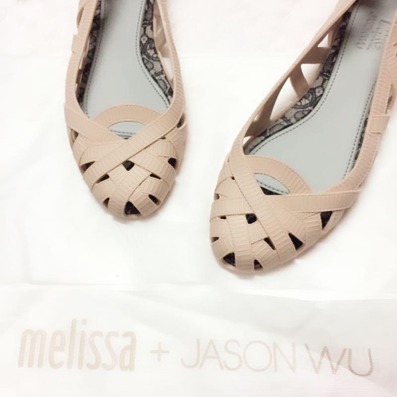 Melissa Jason Wu size 8, Women's Fashion, Footwear, Flats & Sandals on ...