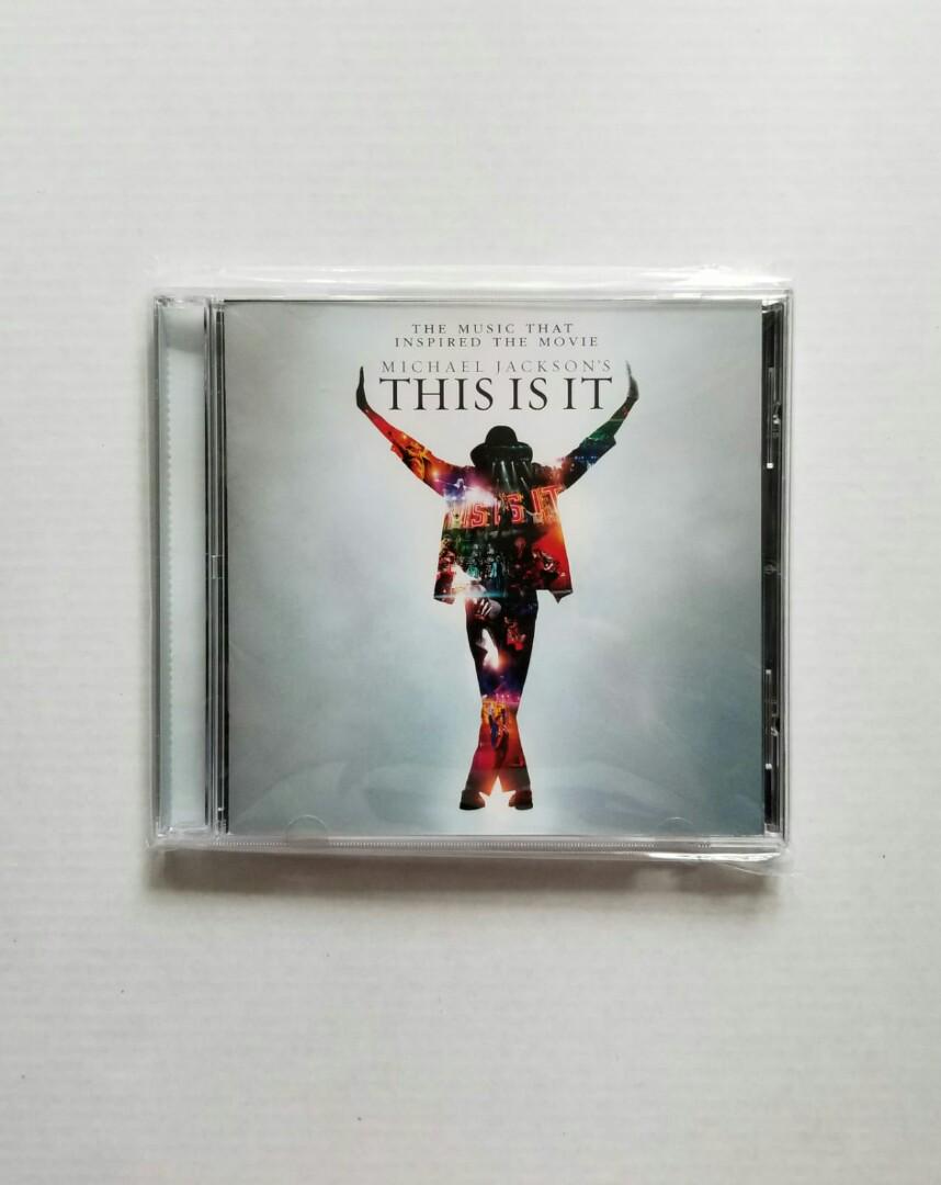 Michael Jackson ~ THIS IS IT (CD), 興趣及遊戲, 收藏品及紀念品, 明星周邊 - Carousell
