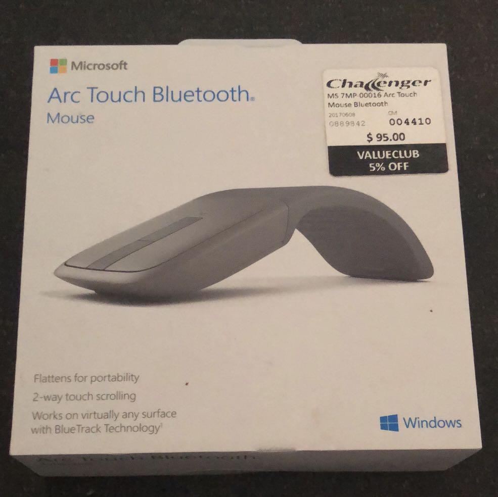 Microsoft Arc Touch Bluetooth Mouse, Computers & Tech, Parts & Accessories, Mouse & Mousepads on ...