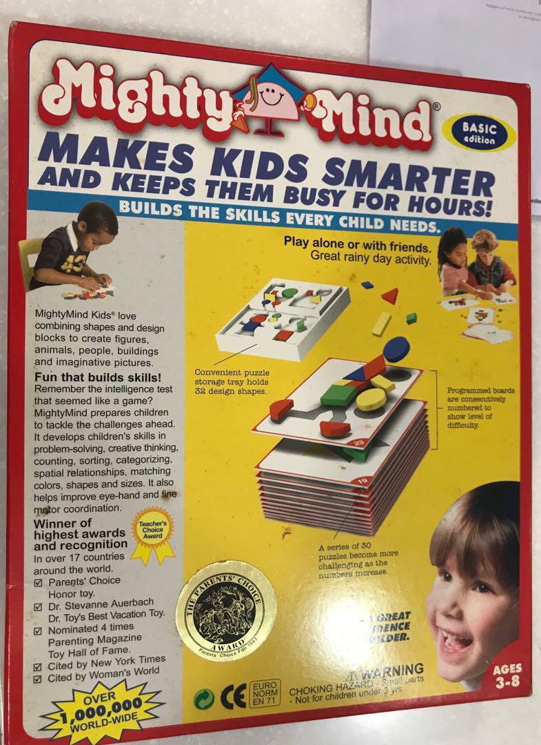 Mighty Mind basic edition, Hobbies & Toys, Toys & Games on Carousell