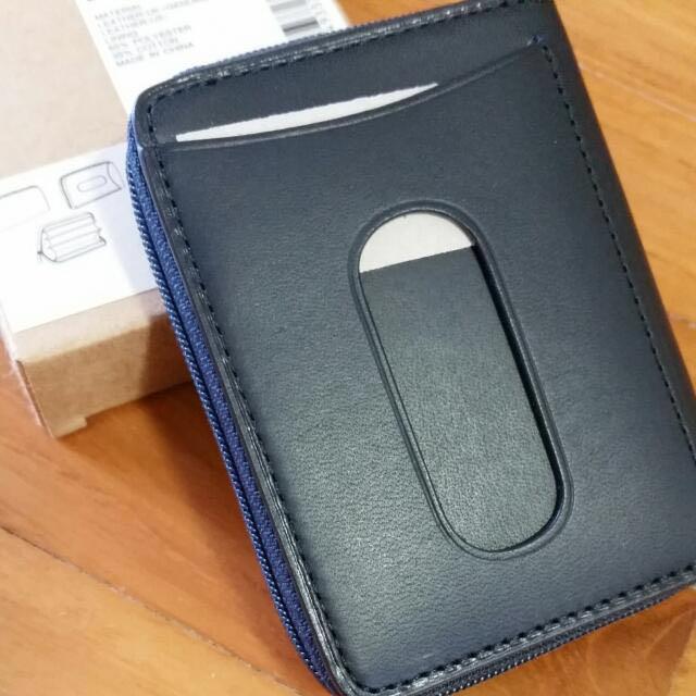 MUJI Card Wallet, Luxury, Bags & Wallets on Carousell