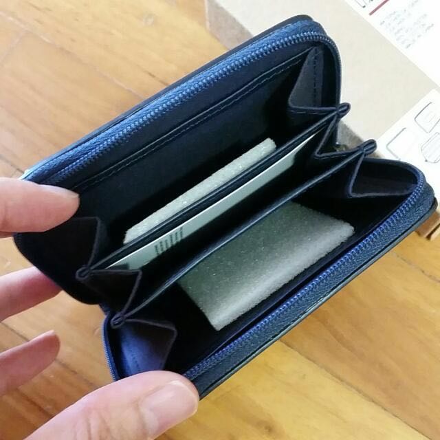 MUJI Card Wallet, Luxury, Bags & Wallets on Carousell