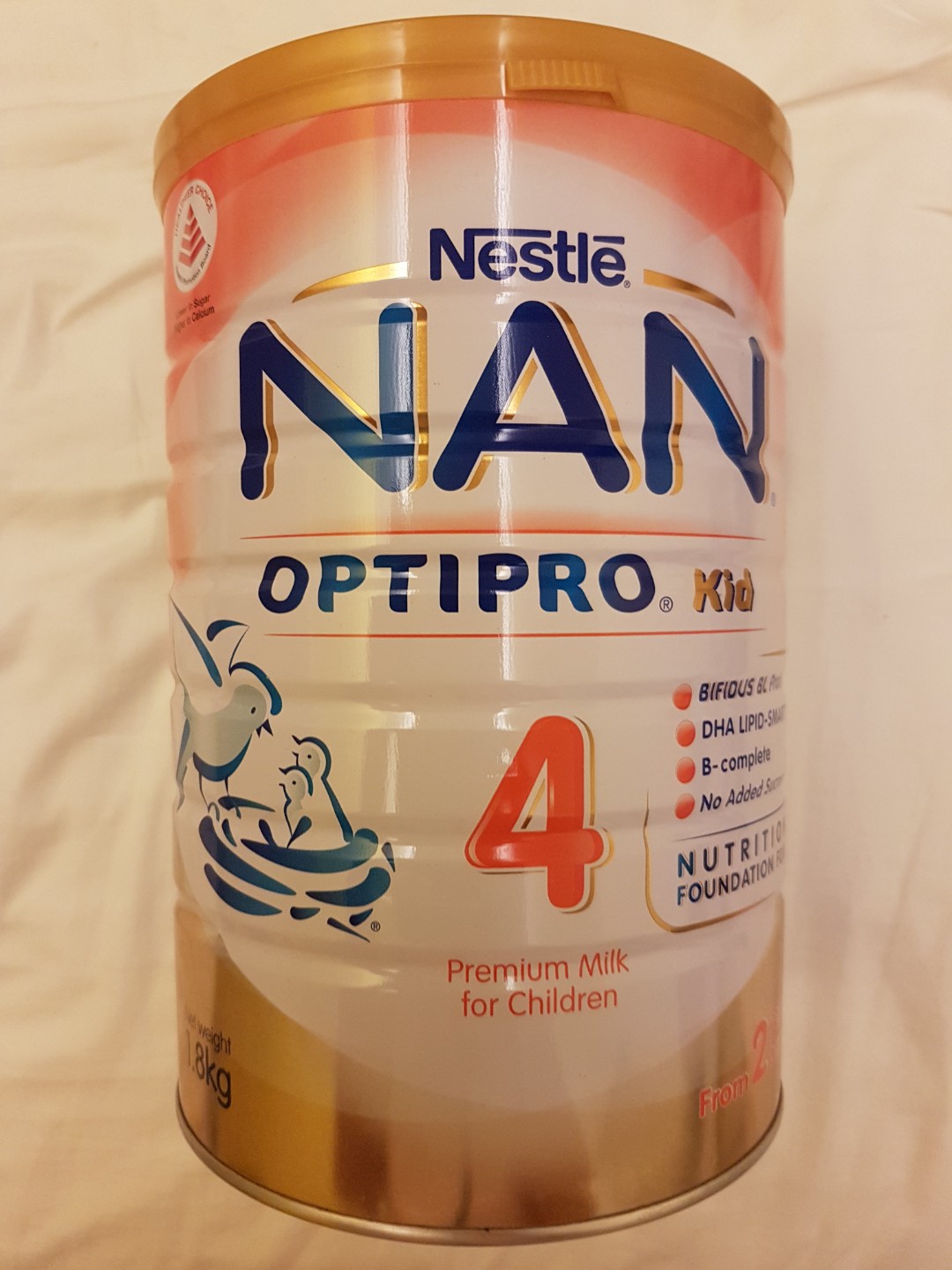Nan Optipro Stage 4 1.8kg, Babies & Kids, Nursing & Feeding, Weaning ...