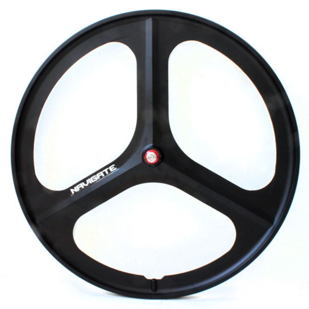 Navigate Trispoke Wheel, Sports Equipment, Bicycles & Parts, Bicycles ...
