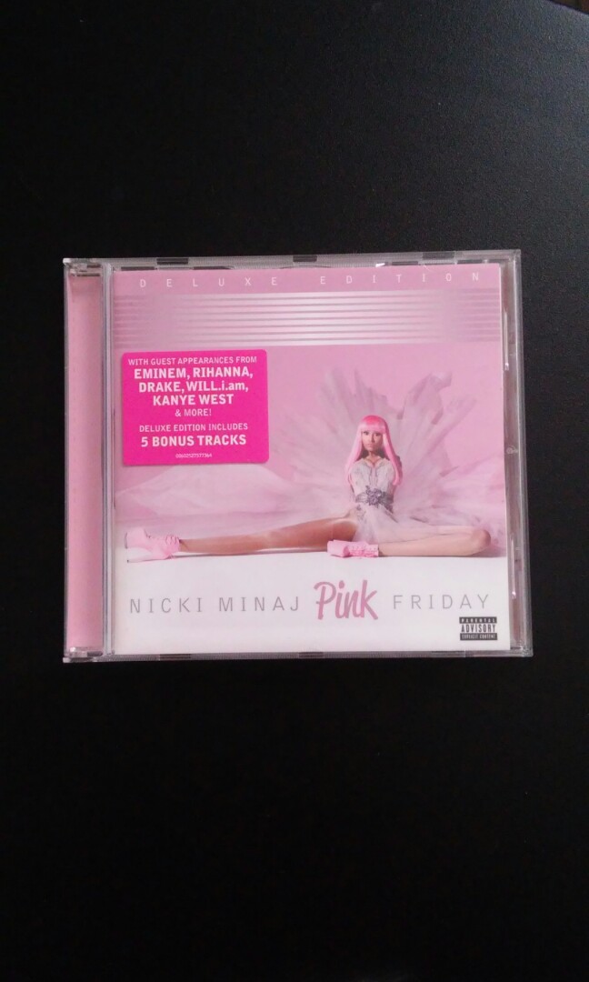 Nicki Minaj Pink Friday Deluxe Album, Hobbies & Toys, Music & Media ...