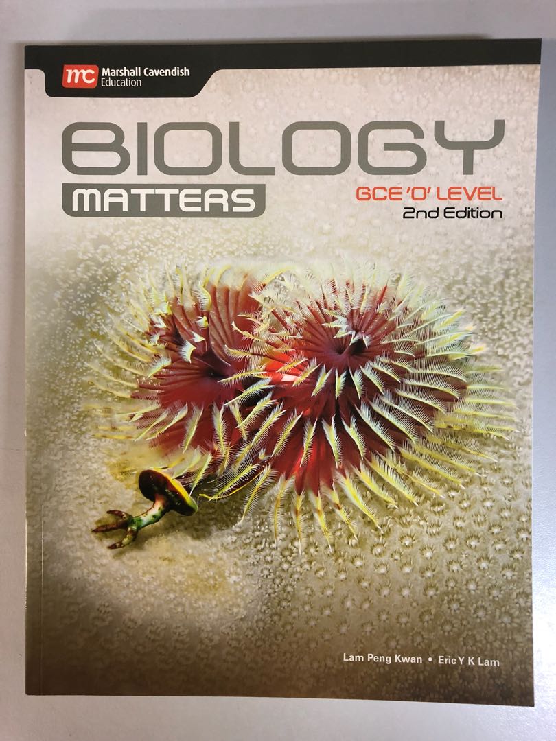 O-Level Biology Textbook, Hobbies & Toys, Books & Magazines, Textbooks ...