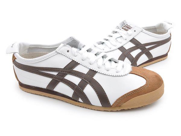 Onitsuka Tiger DL408 Brown & White, Women's Fashion, Footwear, Sneakers ...