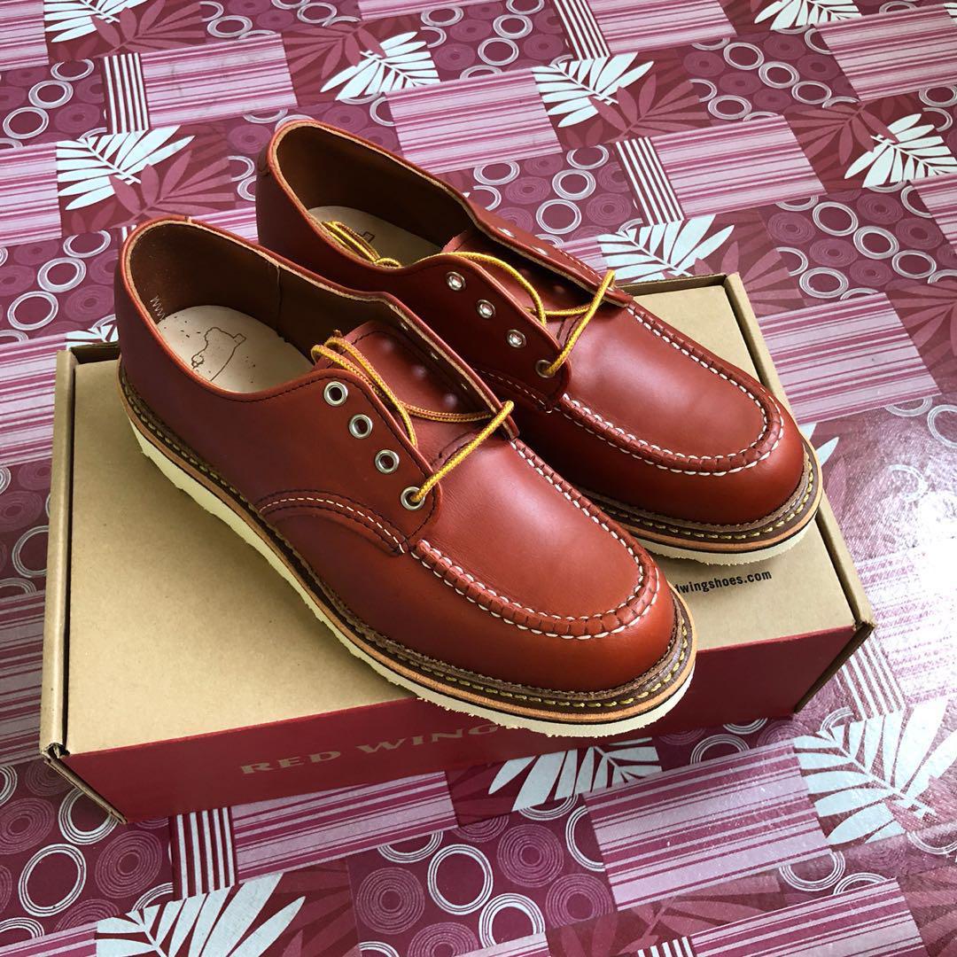 Original Red wing shoes Oxford 8103, Men's Fashion, Footwear, Casual ...