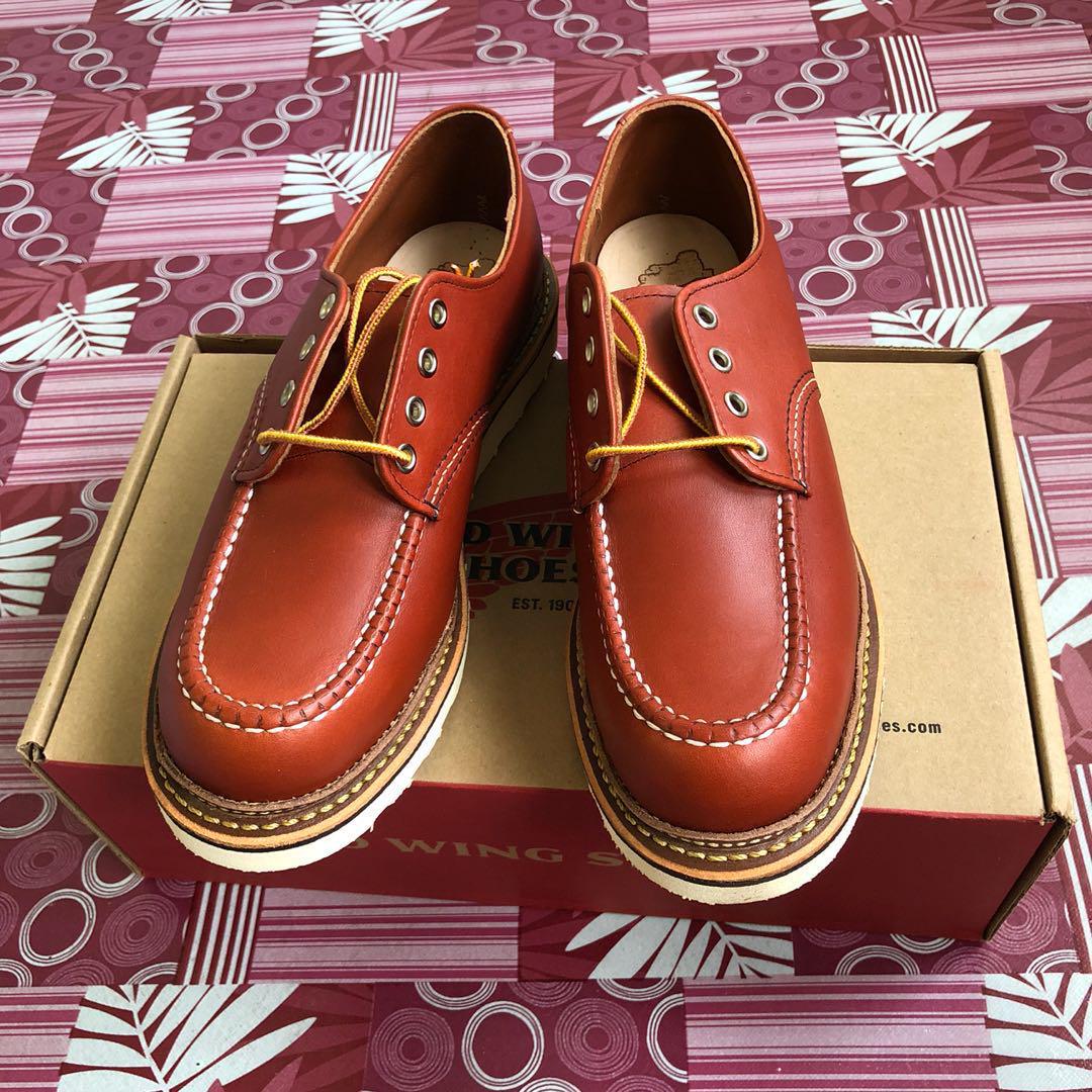 Original Red wing shoes Oxford 8103, Men's Fashion, Footwear, Casual ...