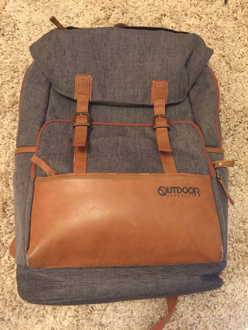 Outdoor products backpack city series, Men's Fashion, Bags, Backpacks ...
