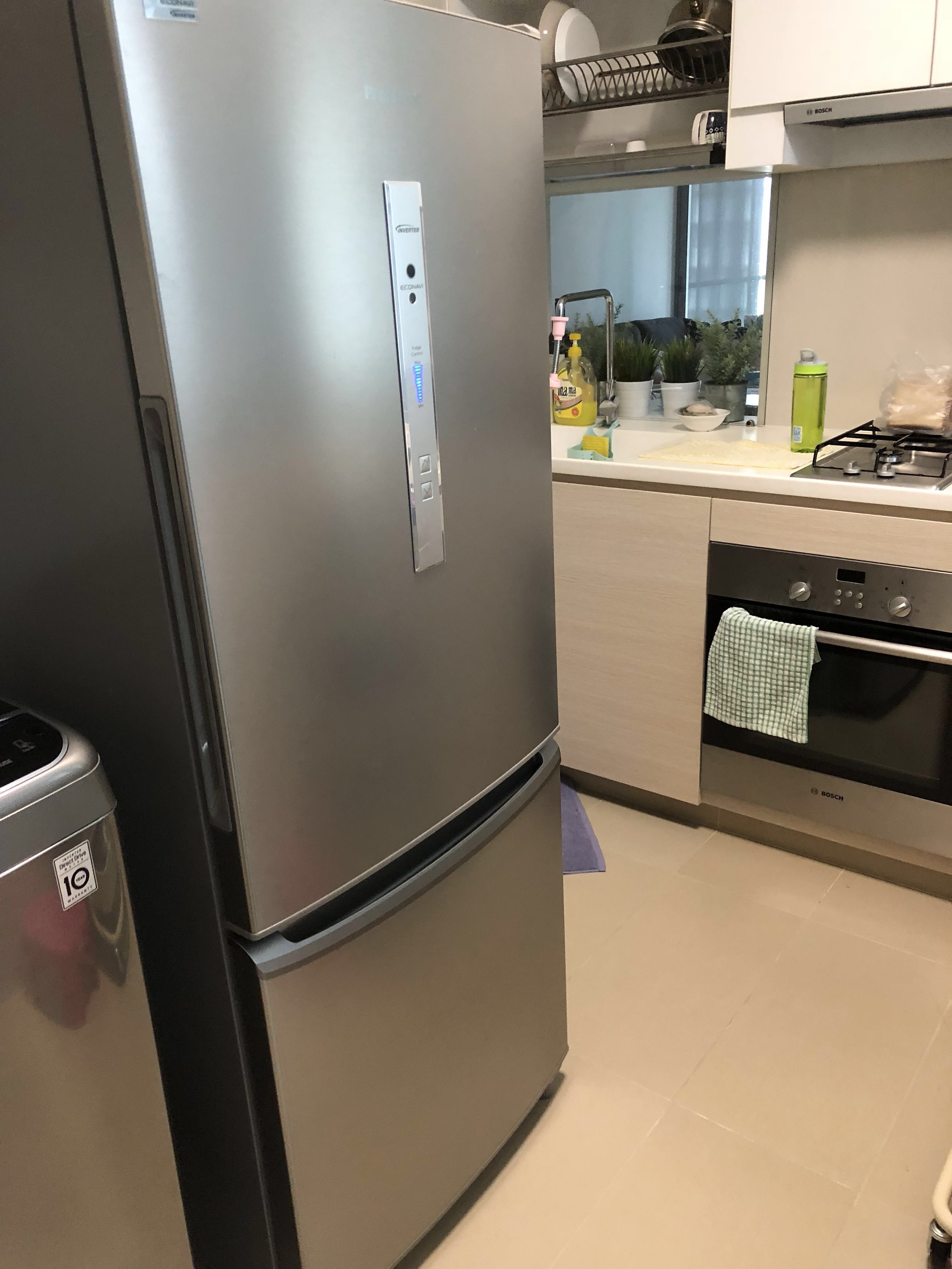 Panasonic Econavi Inverter Fridge, TV & Home Appliances, Kitchen ...