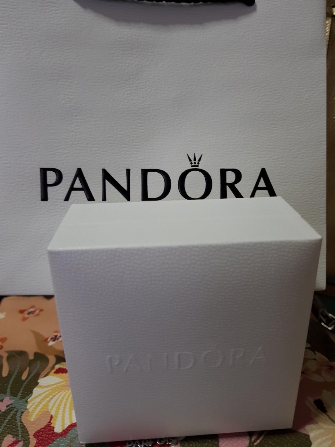 Pandora Box & Paper Bag, Luxury, Accessories on Carousell