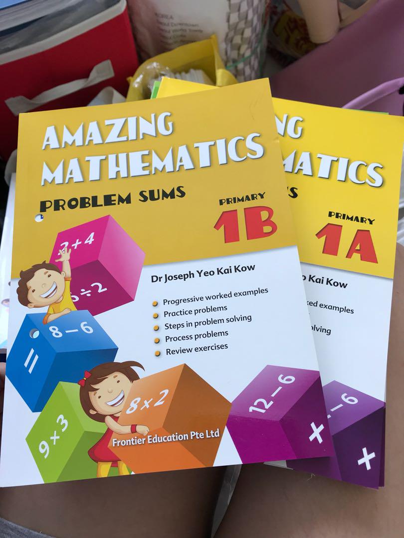 Primary 1 and 2 problem solving math, Hobbies & Toys, Books & Magazines ...
