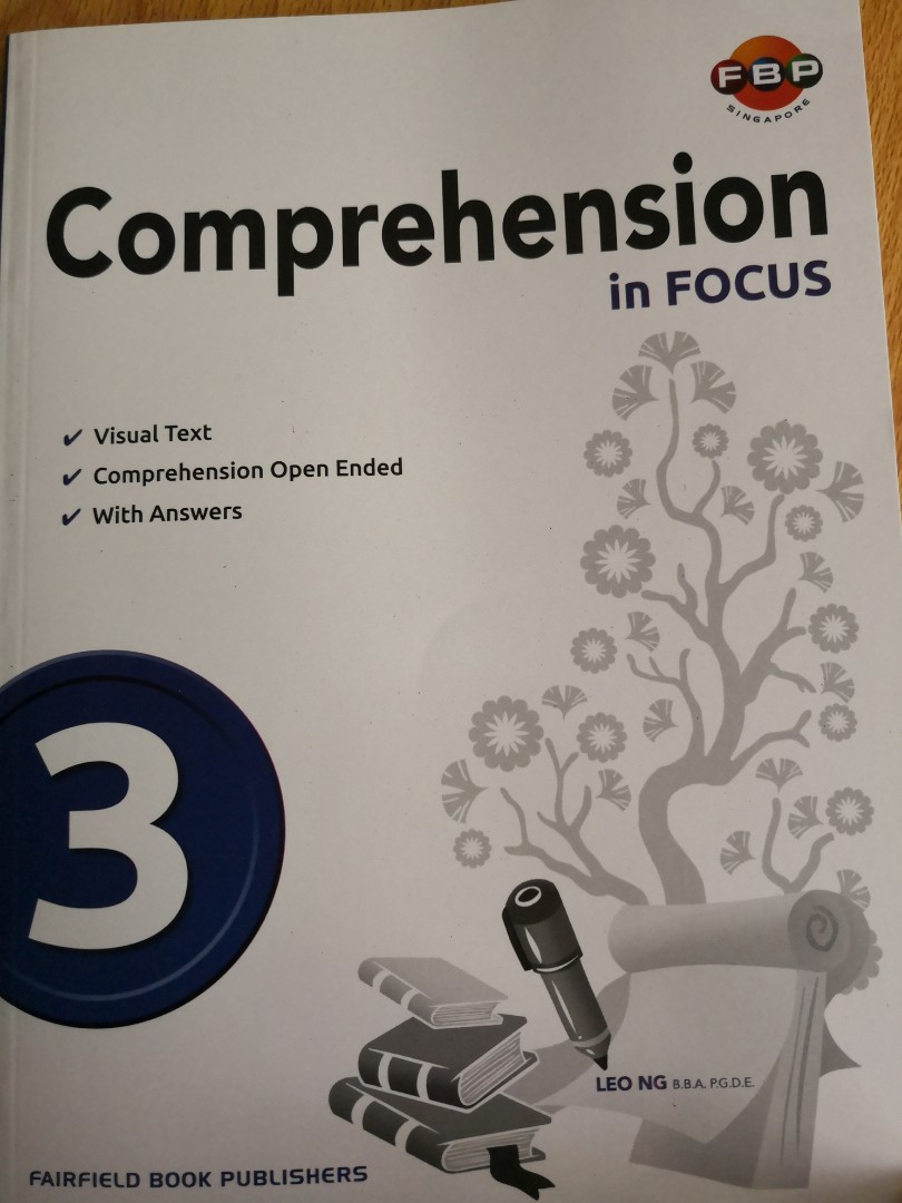 Primary 3 comprehension in focus assessment book, Hobbies & Toys, Books ...
