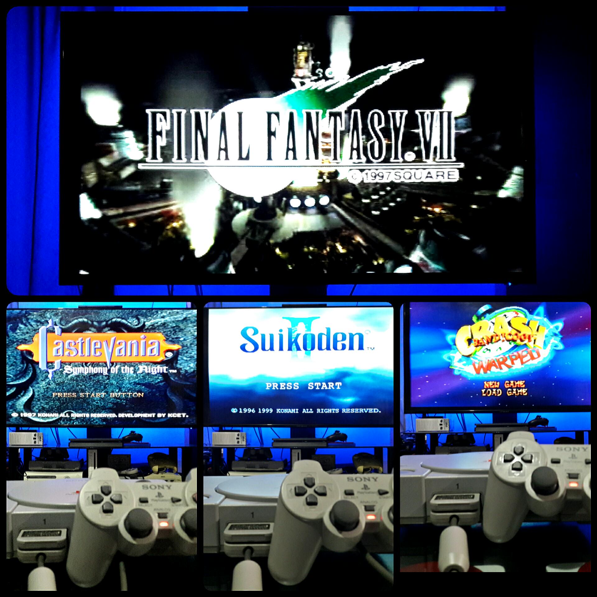 Ps1 playstation 1 fat phat 110v Modified, Video Gaming, Video Game ...