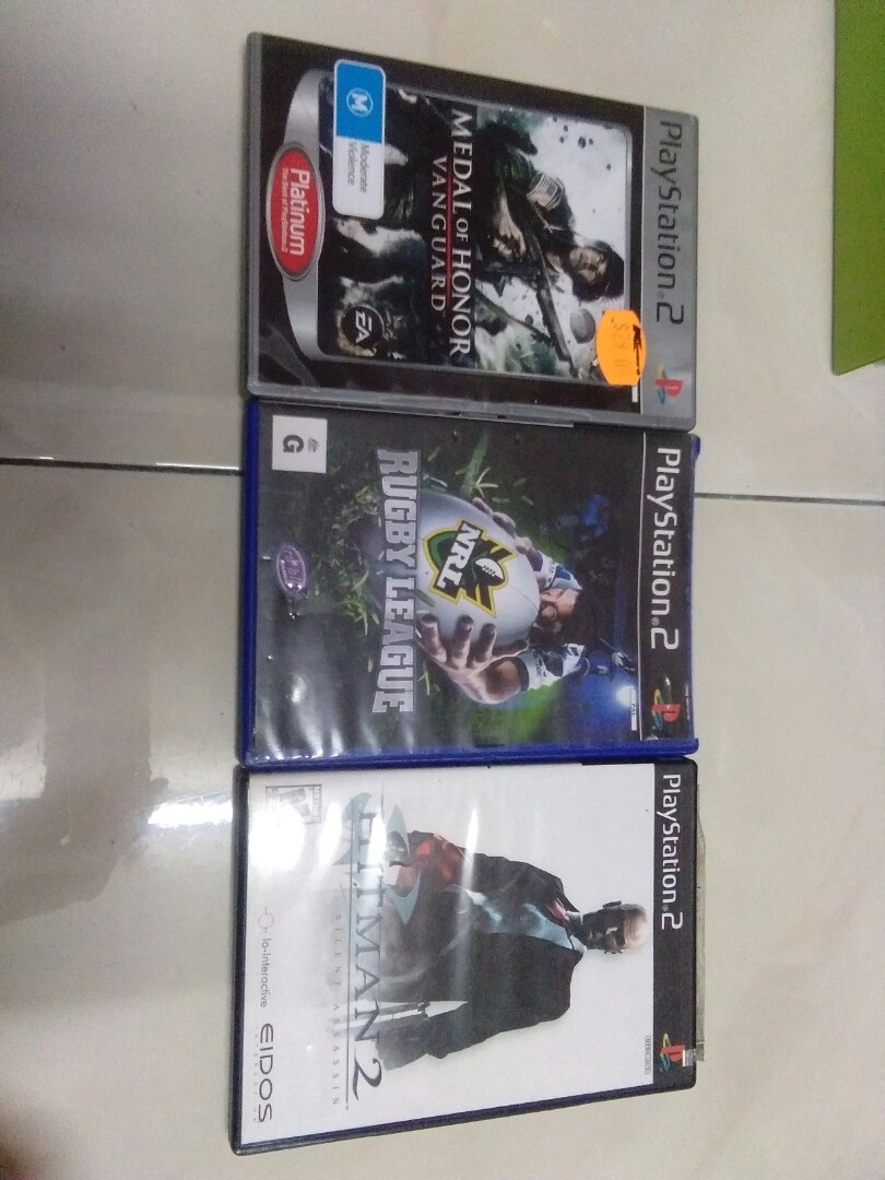 PS2 ORIGINAL cd, Video Gaming, Gaming Accessories, Controllers on Carousell