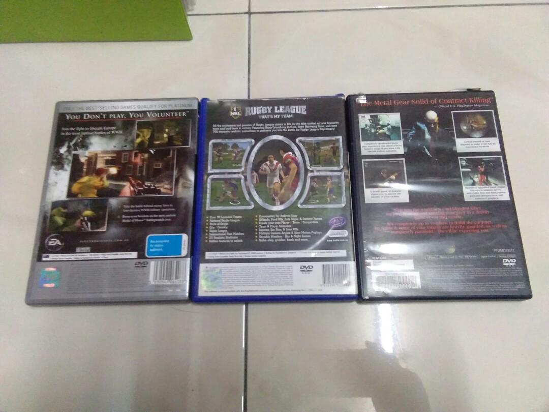 PS2 ORIGINAL cd, Video Gaming, Gaming Accessories, Controllers on Carousell